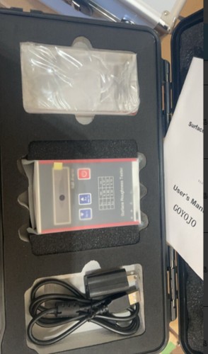 Surface Roughness Tester Roughness Gauge Meter GSR710 Rz/Rt Ra/Rq 0.05 ...