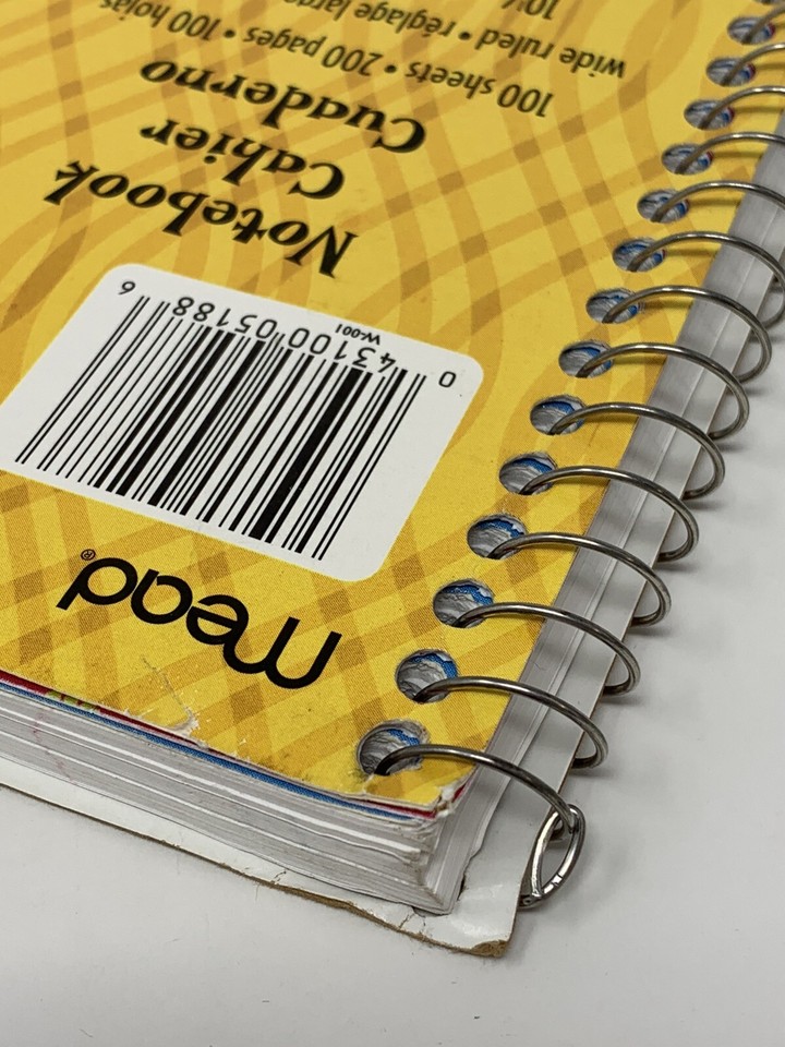 Mead Disney Lizzie McGuire Notebook With Stickers Hilary Duff Nostalgic ...