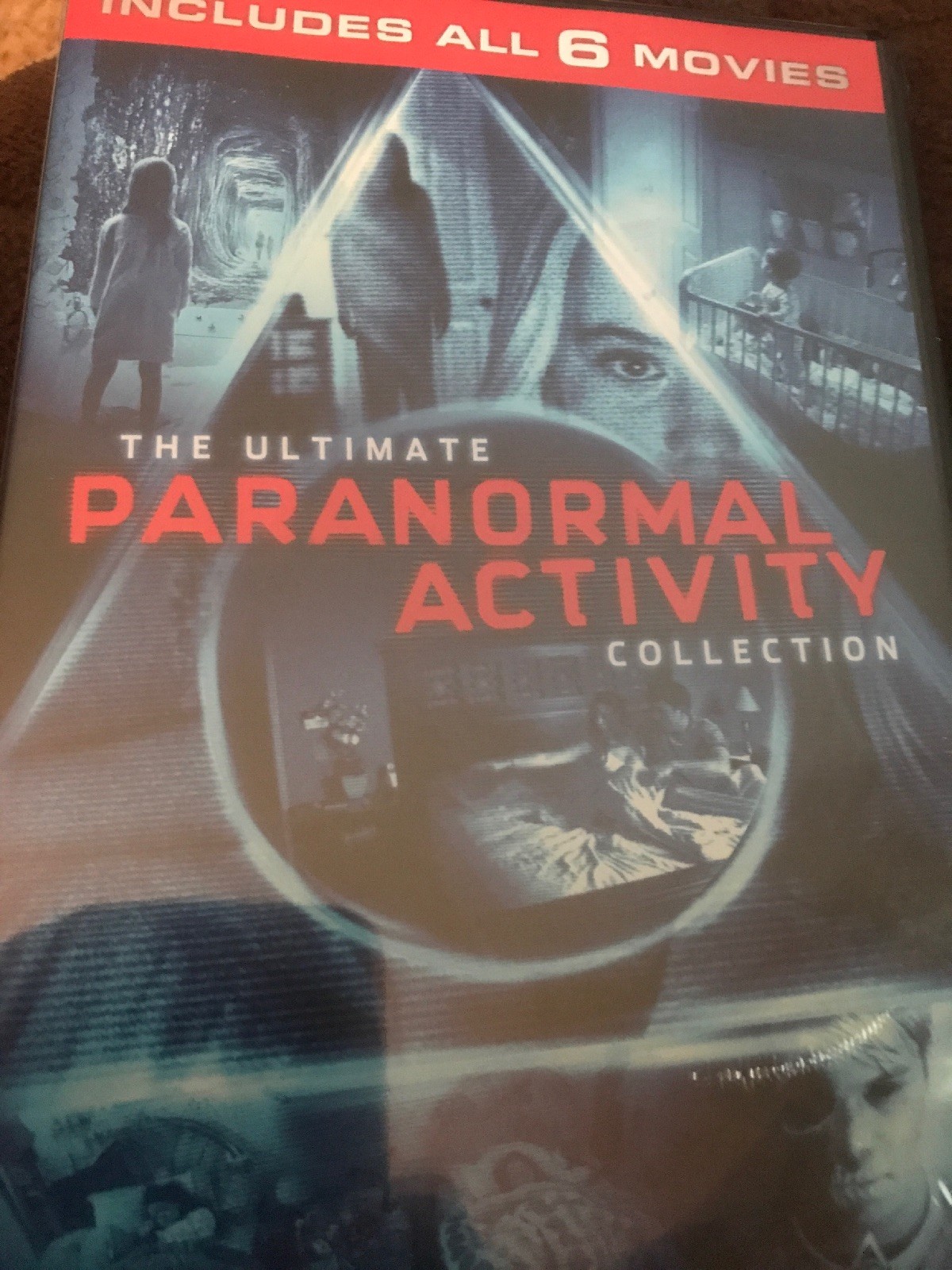 Paranormal Activity 6-Movie Collection (DVD) NEW Box Set 32429251596| eBay