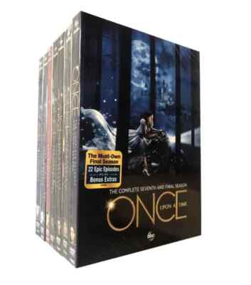Once Upon a Time: Complete Series Seasons 1-7 (DVD 35-Disc Box Set ...