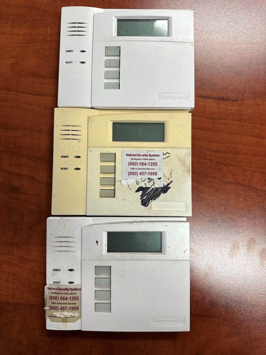 Honeywell Ademco Keypads