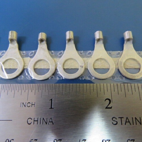 Molex 19069-0097 Qty of 225 per Lot TERMINAL RING 5/16 14-16GA NONINS ...