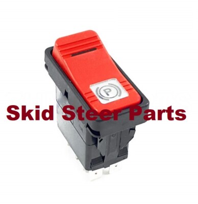 JLG Part NEW Replaces [OEM] 8223054 Rocker Switch / Park Brake Switch ...