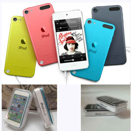 "Brand New" Apple ipod Touch 5th Generation 16GB/32GB/64GB MP3/4 Player ...