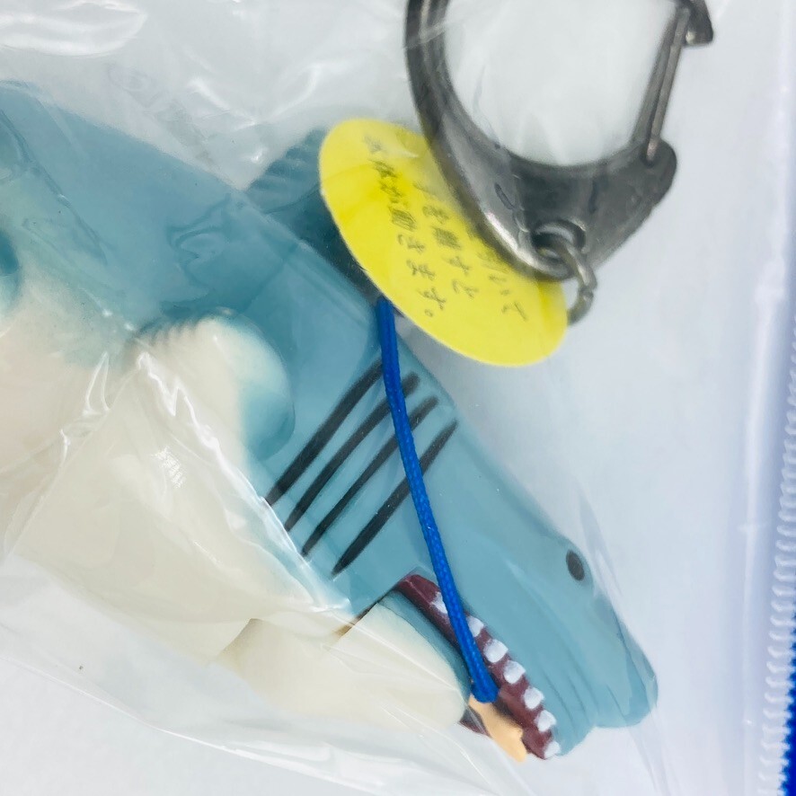 JAWS Biting Action Figure Keychain UNIVERSAL STUDIOS JAPAN Great White ...
