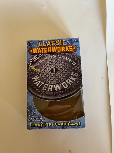 2005 Winning Moves Games CLASSIC WATERWORKS Game, complete in original ...