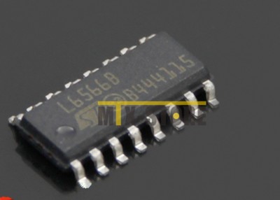 5PCS L6566B IC CTRLR OVP OTP UVLO HV 16SOIC ST | eBay