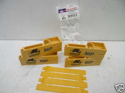 2 X PAIRS MARSHALLTOWN PLASTIC BRICK LINE CORNER BLOCKS 86P | eBay