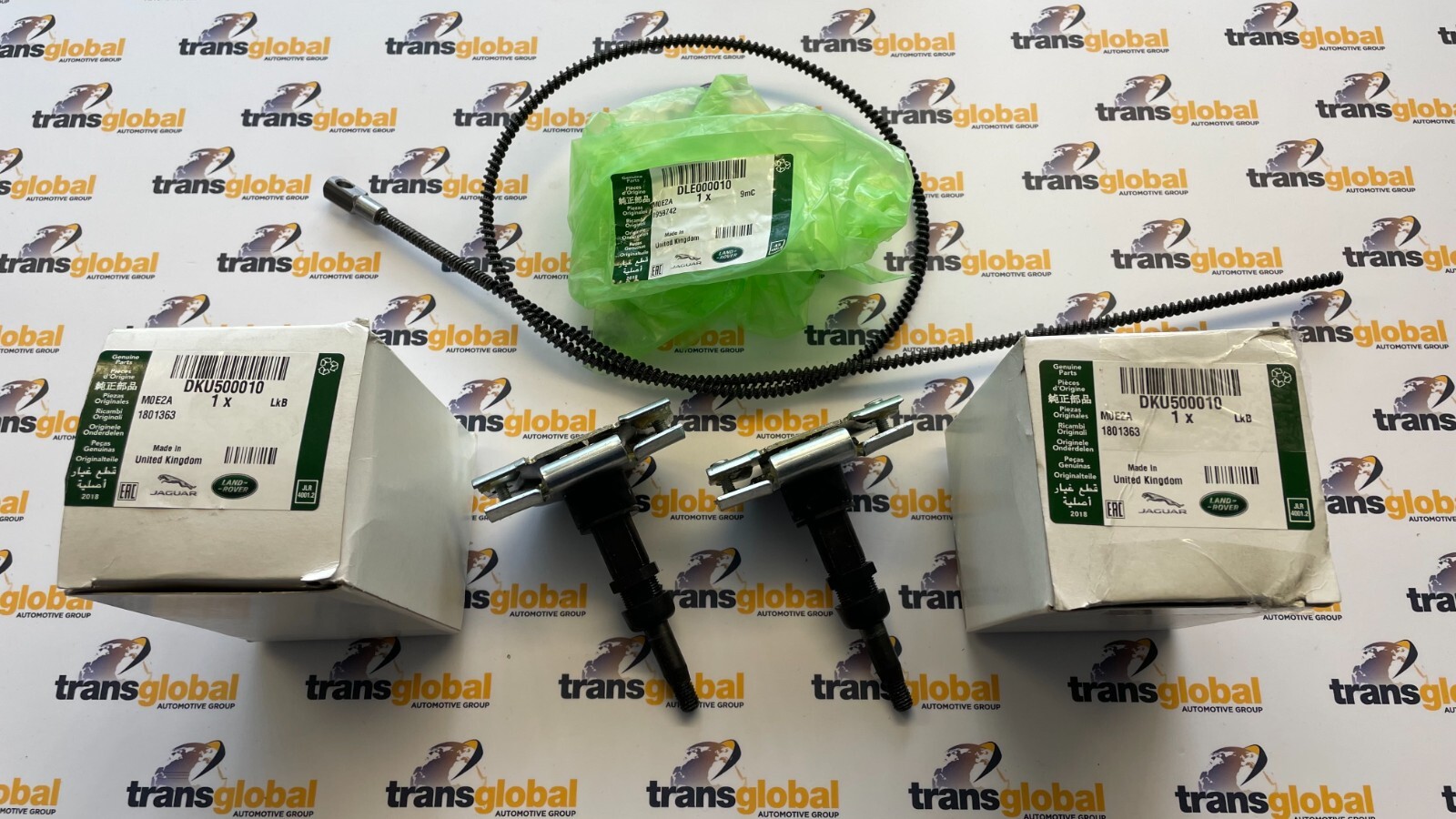 Land Rover Defender TD5 TDCi PUMA 02-16 Wiper Spindle Wheel Box Set ...