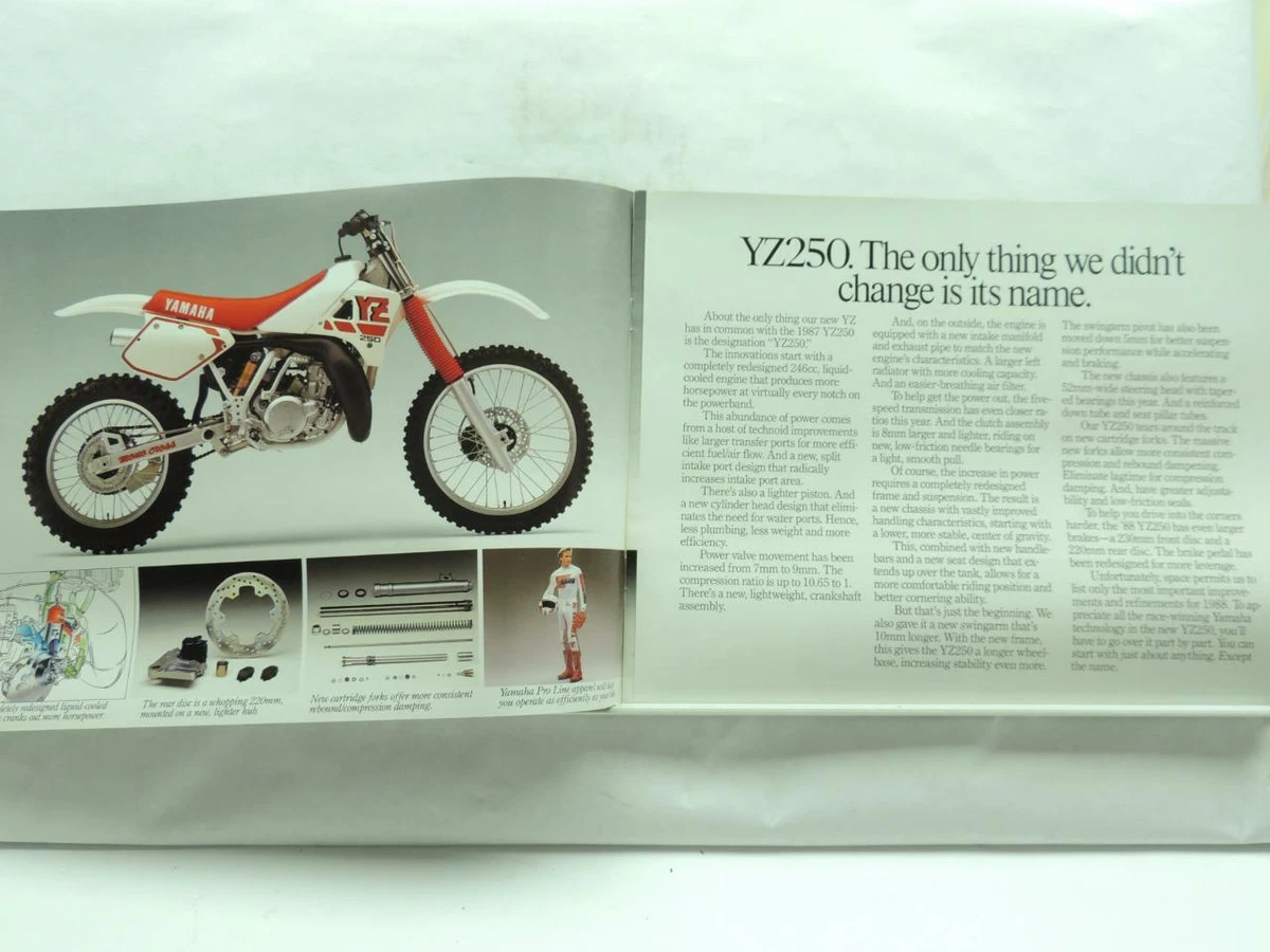 1988 Yz 250