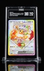 Prismatic Evolutions Eevee ex 174 UPC Black Star Promo Tag 10 Graded | eBay