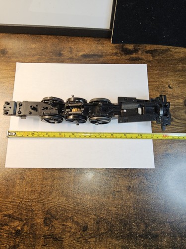 Used MTH O Gauge Unknown Model Locomotive 6 Wheels Frame Good Condition ...