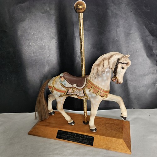 PJ's Carousel Horse Collection Kit Carson Fairgrounds 2nd PTC Stander ...