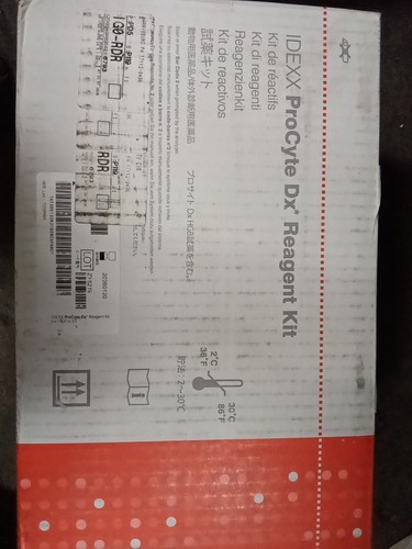 IDEXX Procyte Dx Reagent Kit 078 | eBay