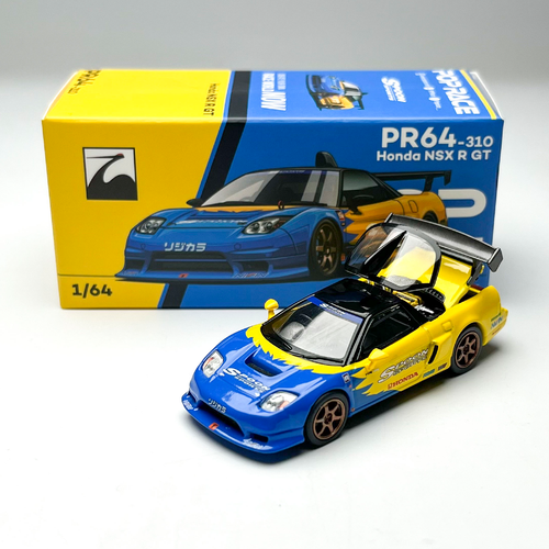 Pop Race 1:64 Honda NSX R GT Spoon Racing Die-Cast Car Model | eBay UK