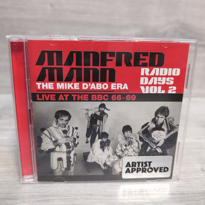 Manfred Mann - Radio Days: The Mike D'Abo Era, Live at the BBC Volume 2 ...