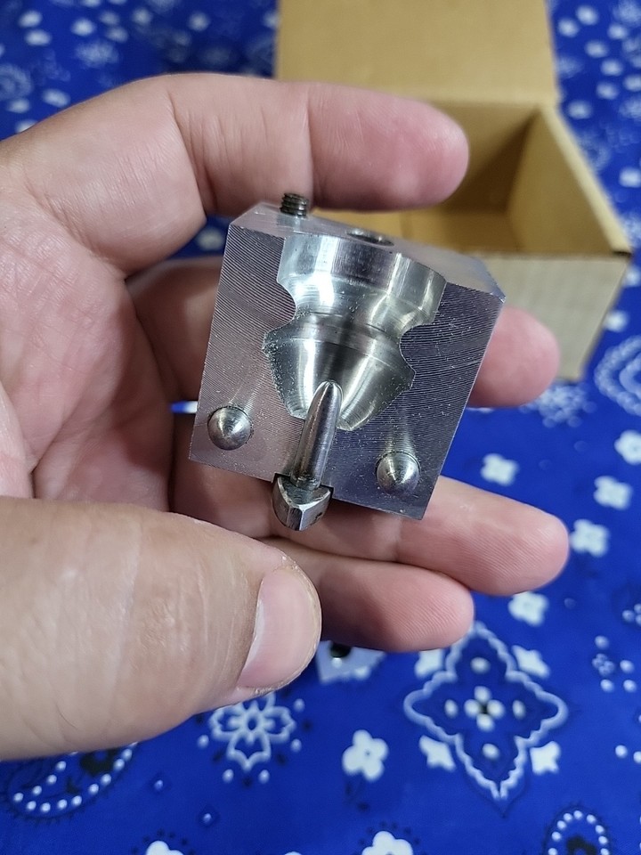 H&H 8 BORE PARADOX HOLLOW POINT SINGLE CAVITY SLUG MOLD 1050 GRAIN .845 ...