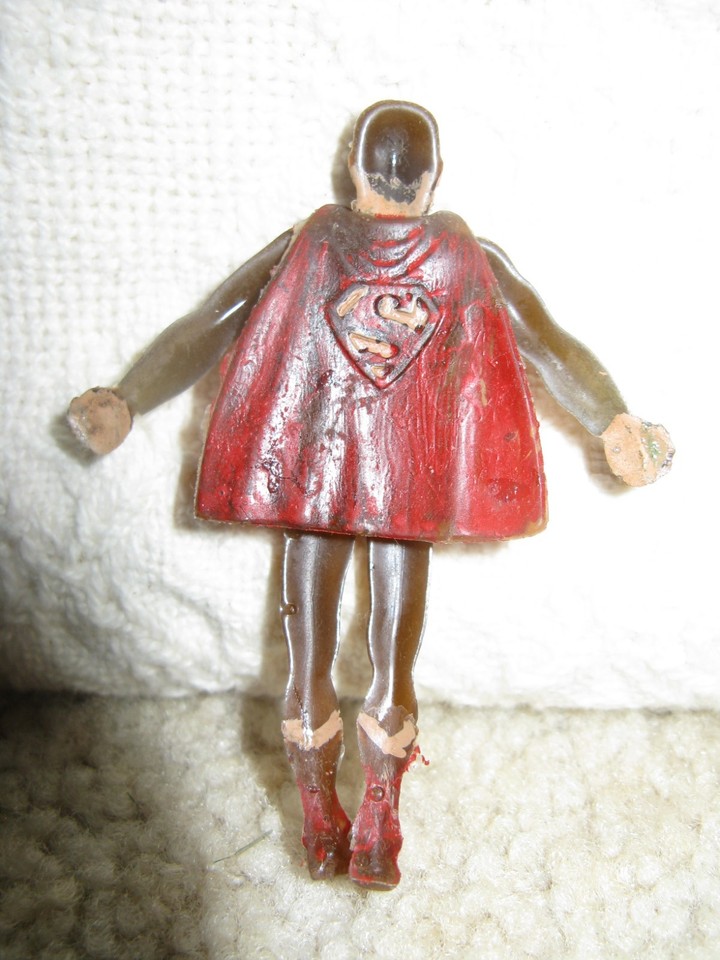 Vintage 1966 SUPERMAN CREEPY CRAWLERS THING MAKER GOOP Mattel Figure ...