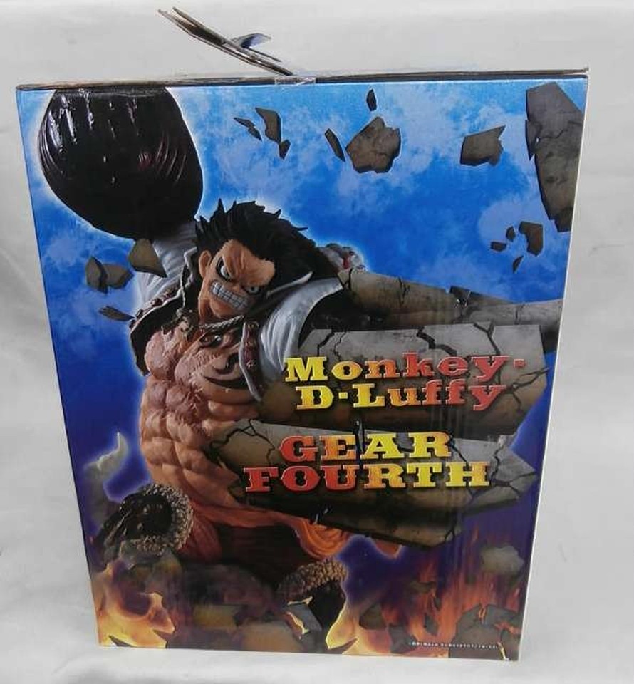 Manga Anime Model Number Luffy Gear 4 Monkey King Gun Ver. Banpresto ...