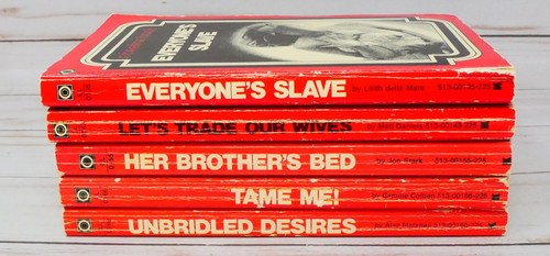5 Bee-Line Books, Everyone's Slave, Let's Trade Our Wives, Unbridled ...