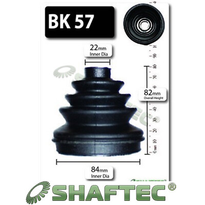 GENUINE SHAFTEC CV BOOT KIT FOR BMW 1 SERIES F20 F21 3 SERIES F30 F80 2 ...
