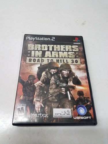 PS2 Brothers In Arms: Road To Hill 30 PlayStation 2 FREE SHIPPING ...