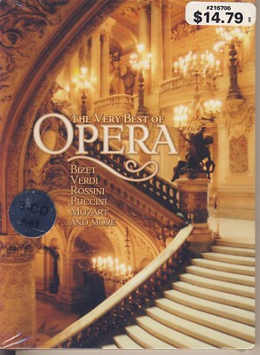 The Very Best of Opera (3 CDs) | eBay