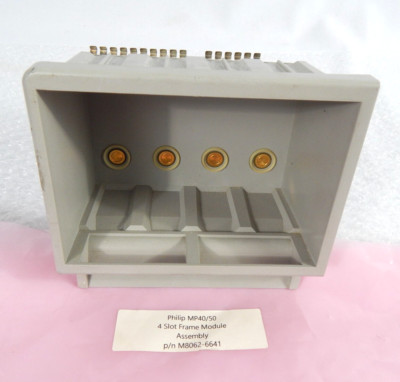 PHILIPS INTELLIVUE MP40/50 4 SLOT MODULE FRAM ASSY. M8062-66441 | eBay
