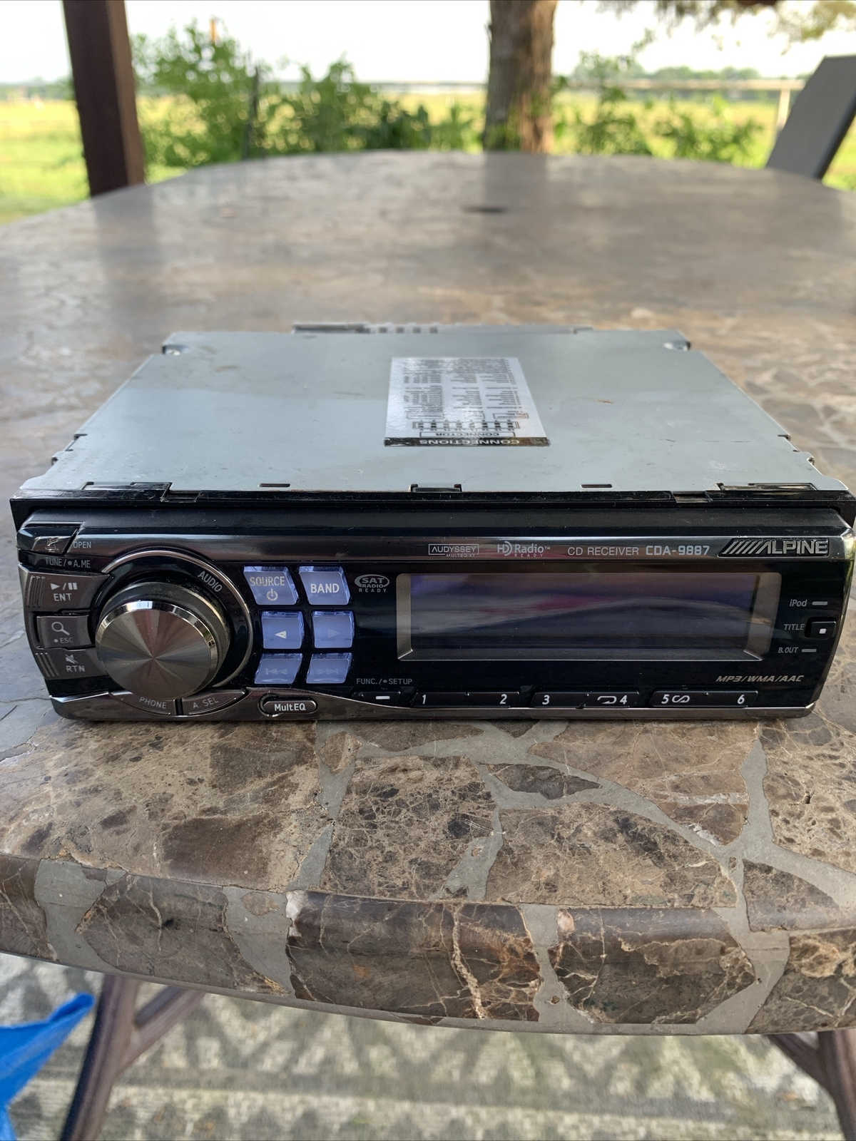 VERY RARE ALPINE CDA-9887 Audiophile CD PLAYER 🔥🔥🔥 | eBay
