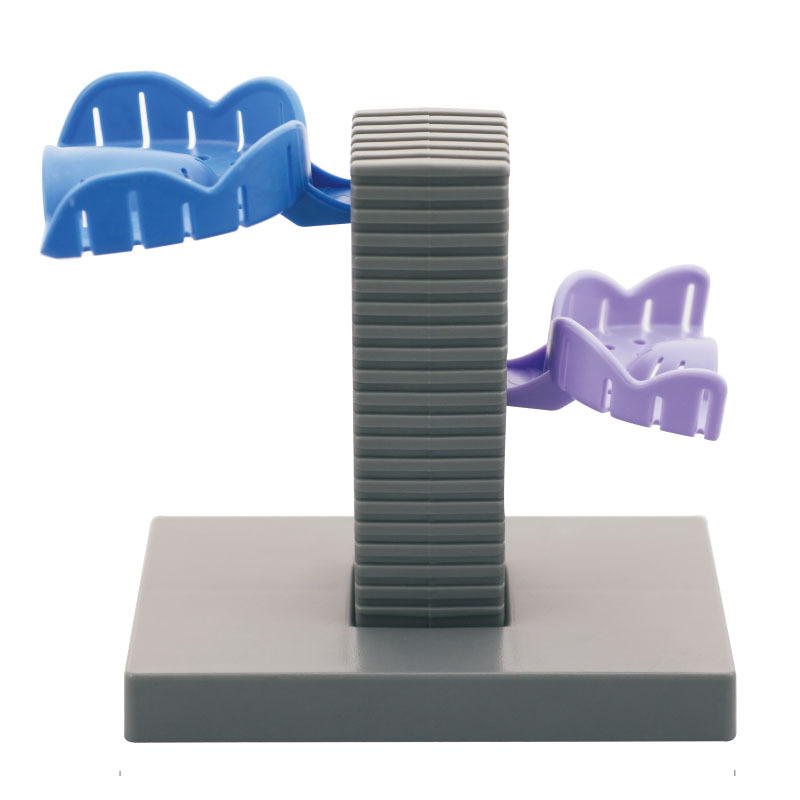 1PC Dental Lab Impression Tray Plaster Holder Dental impression Tray ...