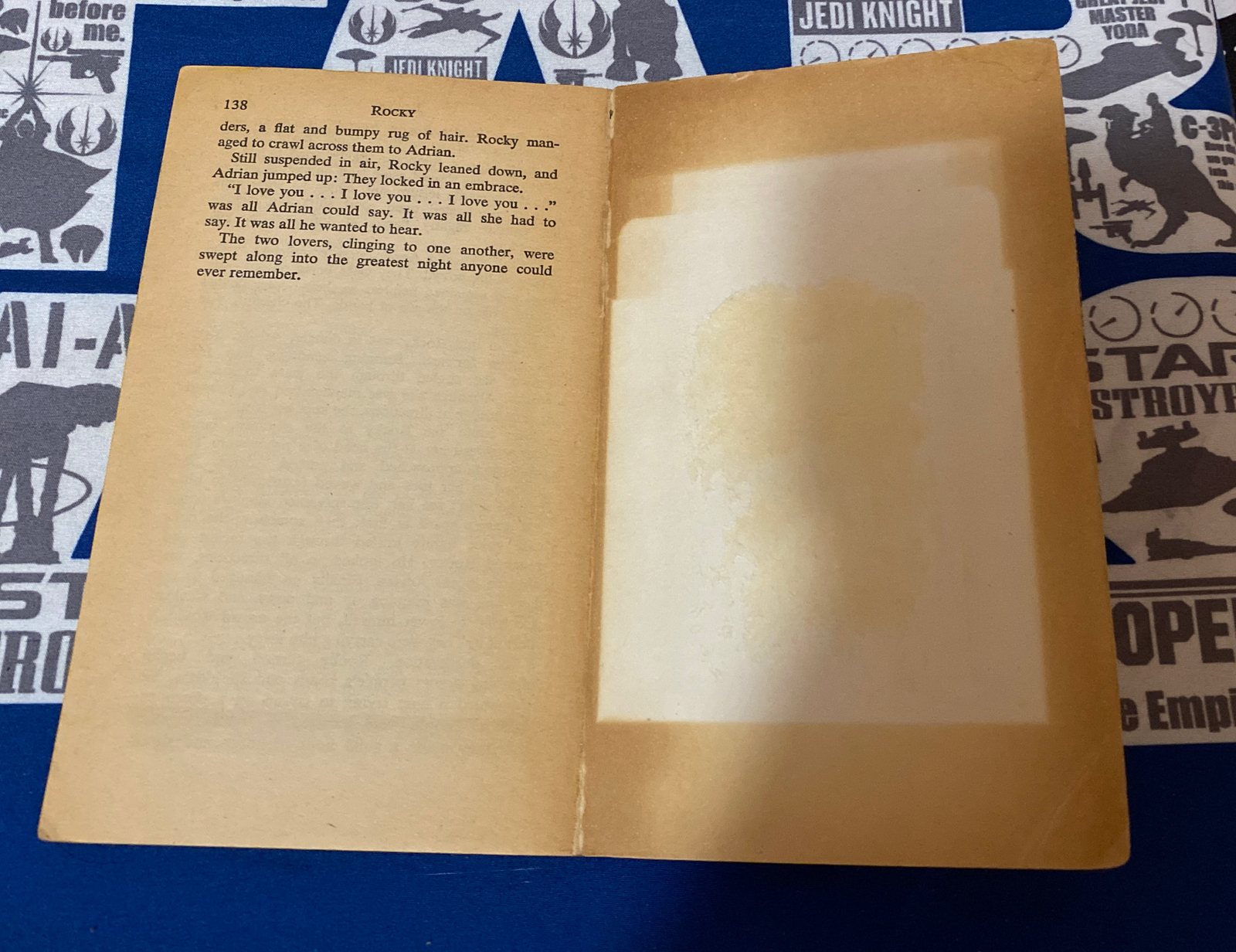 Rocky by Julia Sorel 1976 Ballantine Paperback 1st Edition Movie Tie-in ...