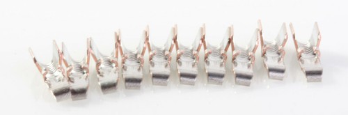 Anderson Powerpole 45 Amp Contacts 10 Pack Power Pole 261G2-LPBK 10-14 ...