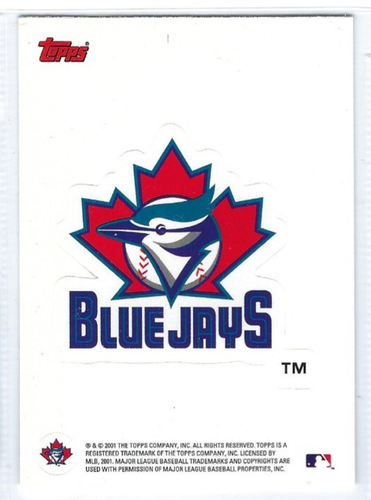 2002 Topps Team Logo Stickers Toronto Blue Jays | eBay