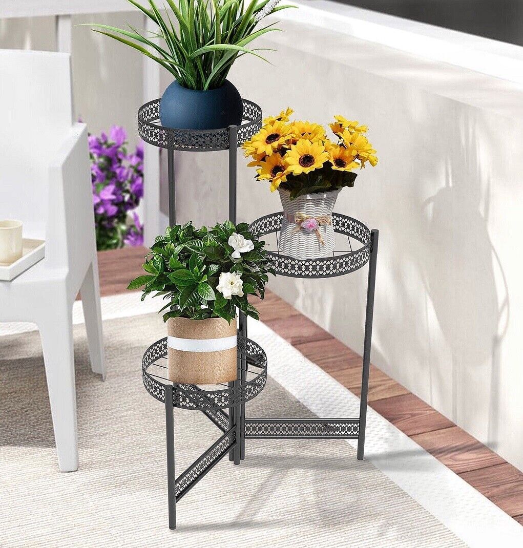 Corner Flower Stand Outdoor Metal Suppliers