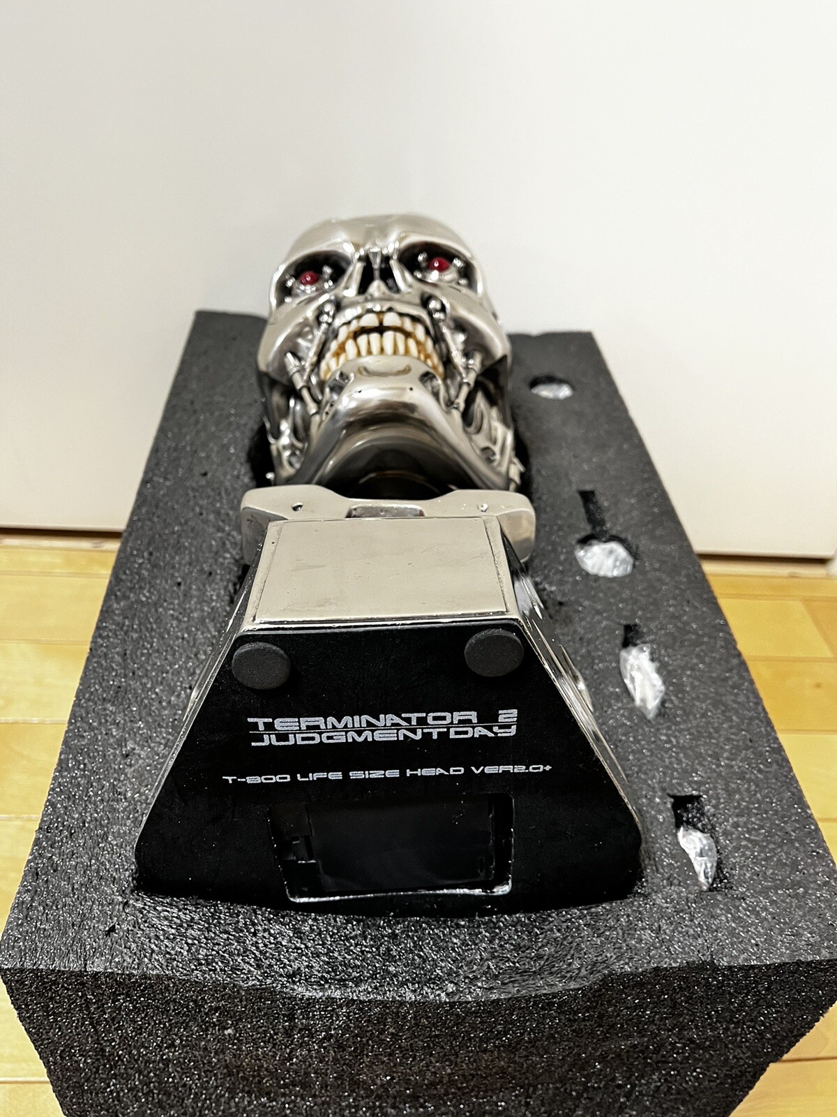 Terminator 2 T-800 Endoskull Life Size Bust Used From Japan | eBay