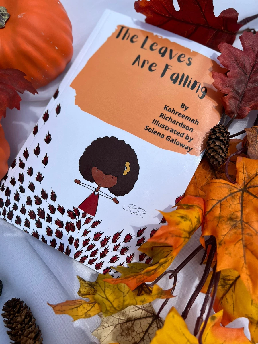 Book Leaves Are Falling