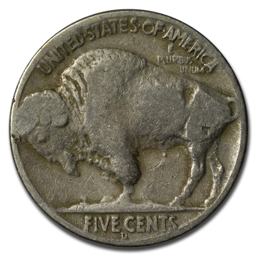 1937-D 3-Legged Buffalo Nickel Fine | eBay