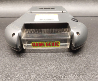 Vintage 1993 Codemasters Galoob Game Genie For SEGA Game Gear | eBay