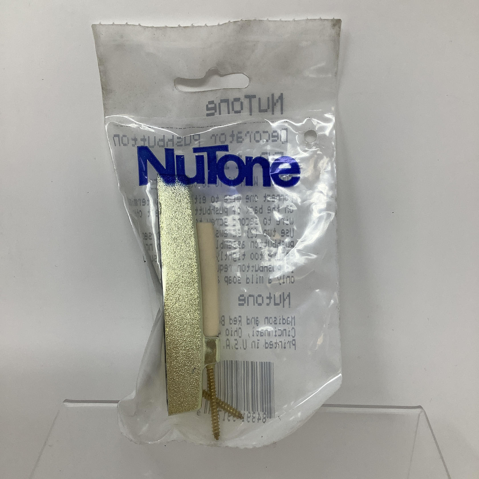 7-Pack~Nutone PB-11N Door Bell Lightweight Decorator Push Button | eBay