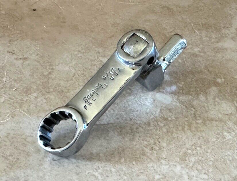 Snap On Tools Jo-Line 9/16" Obstruction Specialty Torque Wrench Adaptor ...