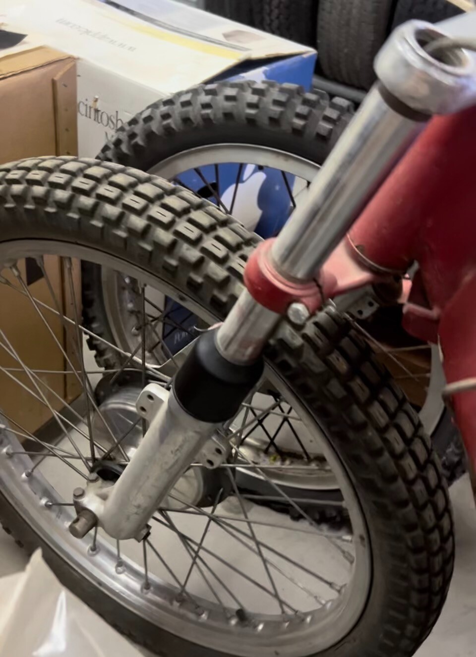 Two BulTaco Motorcycles and some new and restored parts | eBay