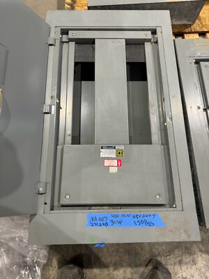 Electrical Panels & Boards - 3 Phase 480 Panel