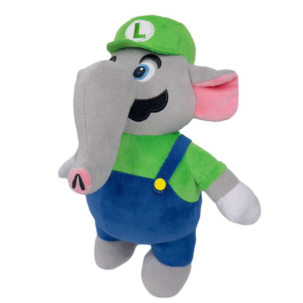 Super Mario Bros. Wonder Soft Plush Toys Elephant Mario Luigi Stuffed ...
