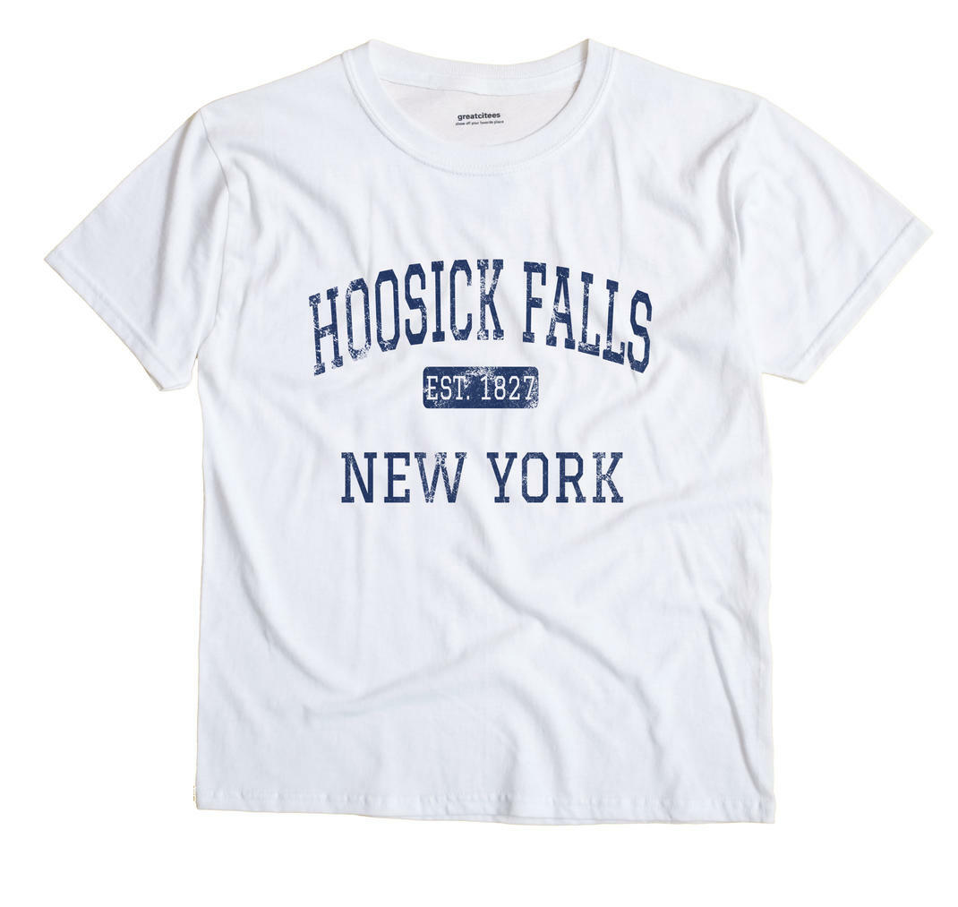 Hoosick Falls Logo Hoosick Armory