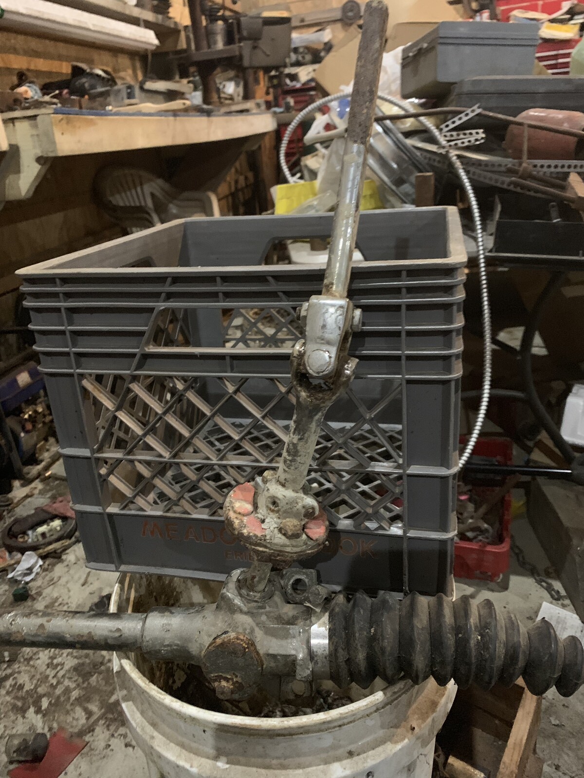 Pinto Manual steering Rack | eBay