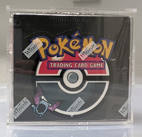 Pokemon Factory Sealed TCG TEAM ROCKET 1ST EDITION ENGLISH Booster Box ...
