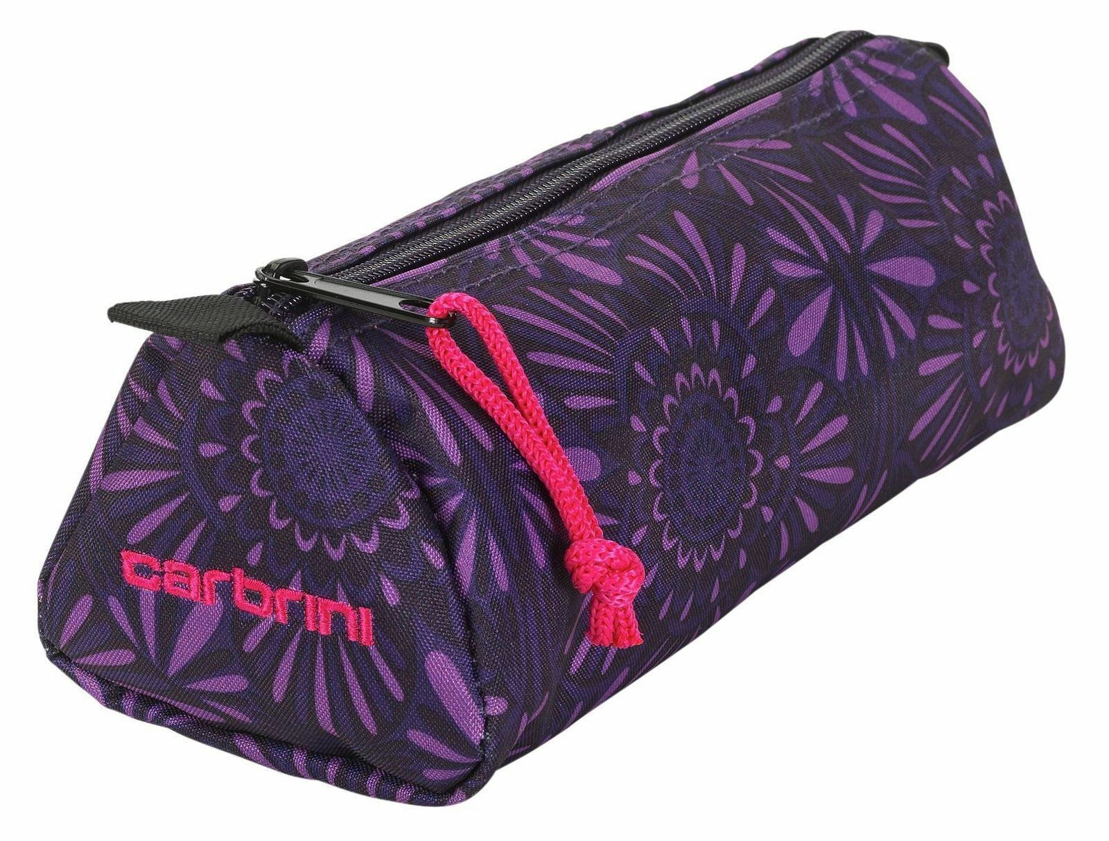 Carbrini 17L Purple Backpack & Pencil Case Set IT - Rucksack School ...