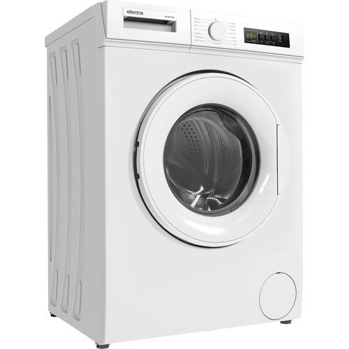 Electra W1245CT0W 7Kg Washing Machine 1200 RPM D Rated White 1200 RPM ...