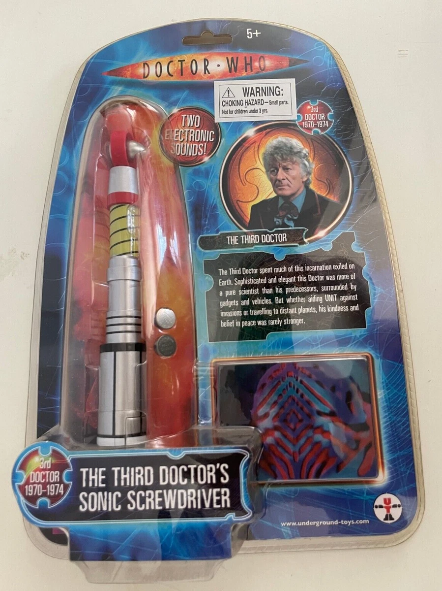 Jon Pertwee Sonic Screwdriver