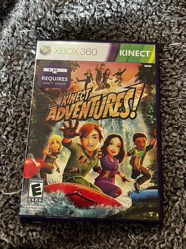 Kinect Adventures (Microsoft Xbox 360, 2010) CIB w/ Sensor Calibration ...